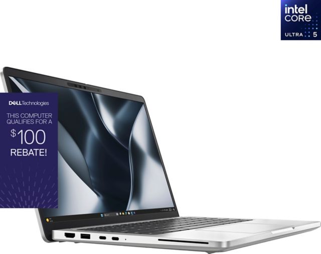 Dell Pro 13 Plus Non-Touch CU5-236V/16/512GB, Silver, 4 Year ...