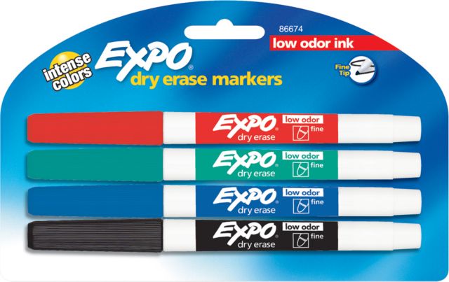 DRY ERASE 4PK EXPO FINE PT | Cochise College